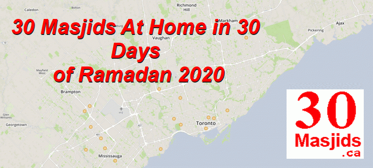 2026 Route Map « 30 Masjids