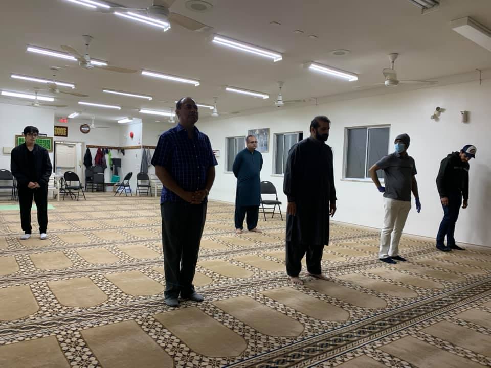 Night 19 – VIDEO – First Ever Public Adhan Al Maghrib – Call to The ...