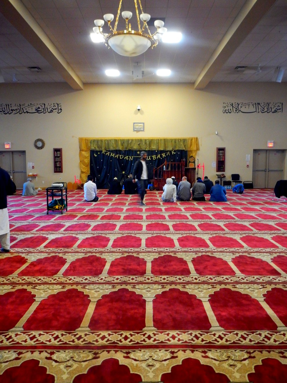 Day 15 – Asr Prayer – Drive-Thru Iftar – MAH – Muslim Association of ...