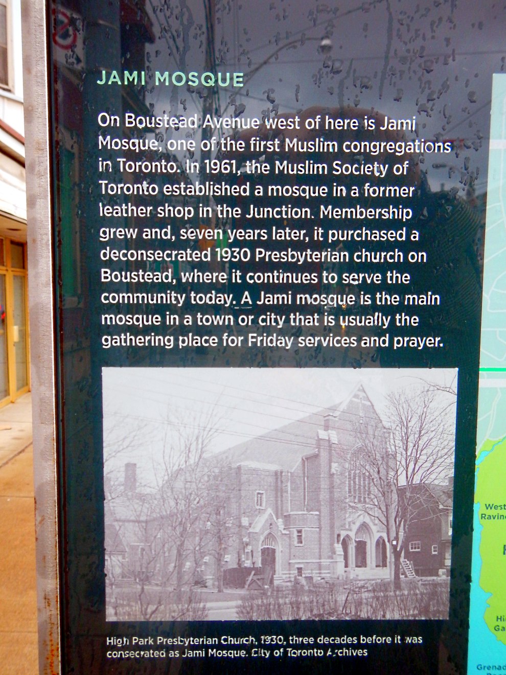 Day 20 – Jami Mosque – Islamic Centre of Toronto – 56 Boustead Avenue ...
