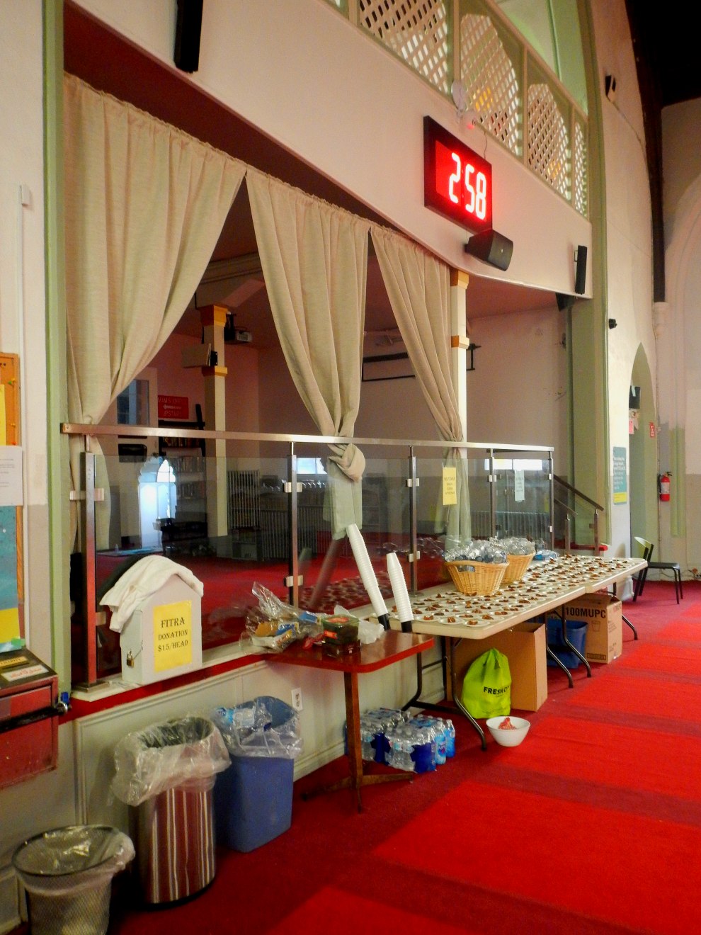 Day 20 – Jami Mosque – Islamic Centre of Toronto – 56 Boustead Avenue ...