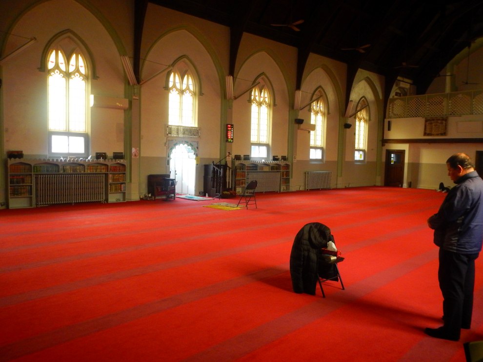 Day 20 – Jami Mosque – Islamic Centre of Toronto – 56 Boustead Avenue ...