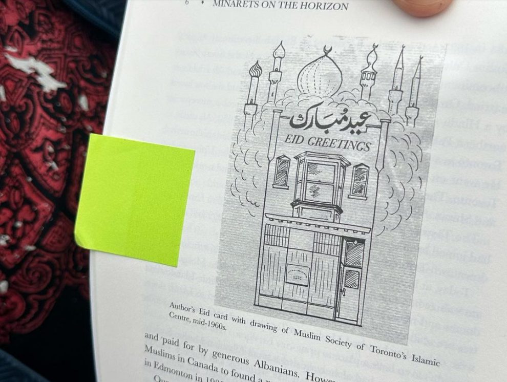 30 MORE | Guest Blog Post: The History of Canadian Muslims in Toronto ...
