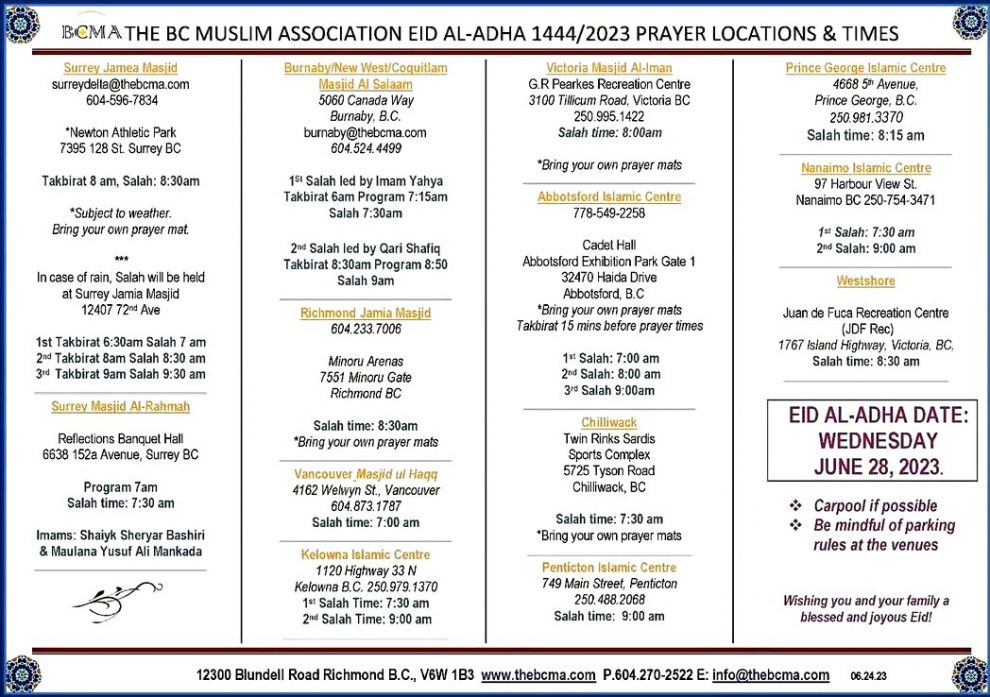 30 Masjids