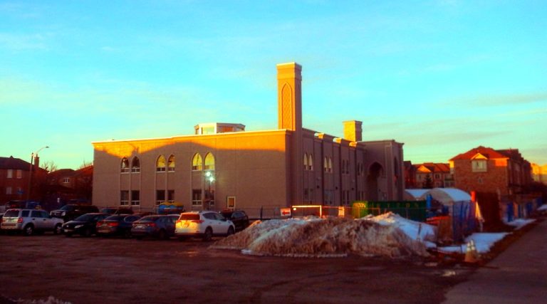 Day 8 – Construction 85% Completed – Masjid Al-Farooq Islamic Centre ...