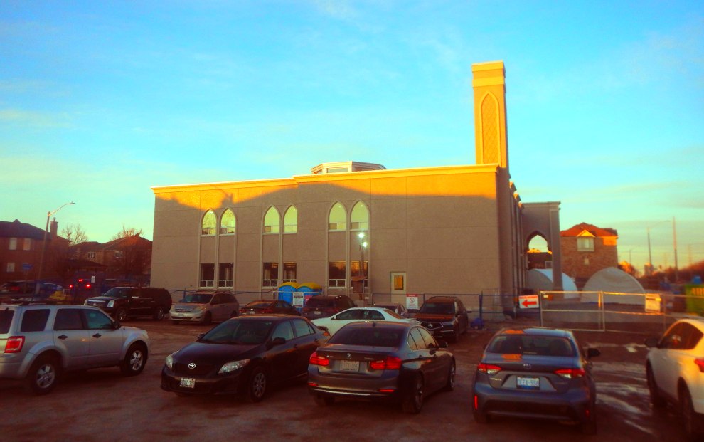 Day 8 – Construction 85% Completed – Masjid Al-Farooq Islamic Centre ...