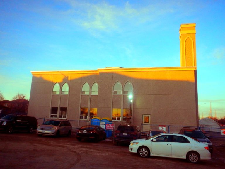Day 8 – Construction 85% Completed – Masjid Al-Farooq Islamic Centre ...