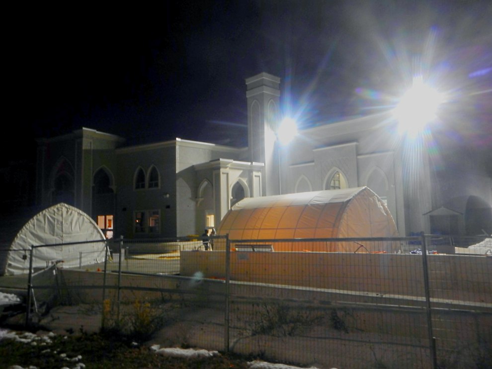 Day 8 – Construction 85% Completed – Masjid Al-Farooq Islamic Centre ...